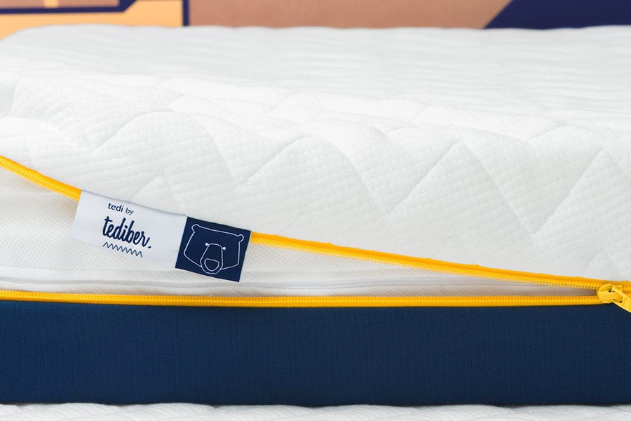 Matelas bébé Tedi de Tediber : test et avis | J'aime dormir